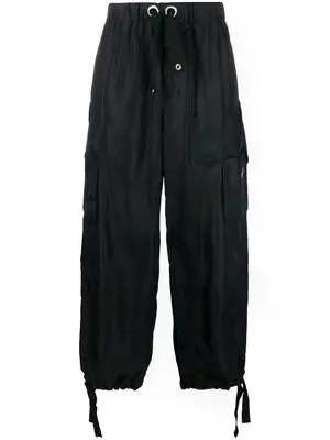 Versace Logo-print Cargo Trousers