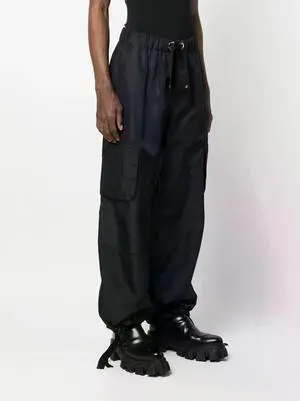 Versace Logo-print Cargo Trousers