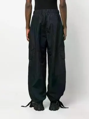 Versace Logo-print Cargo Trousers