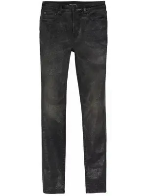 Purple Brand Distressed Jeans For Women