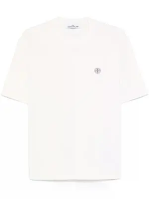 Stone Island Compass-motif T-shirt