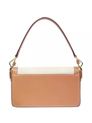 LANCEL Angele Flap Shoulder Bag