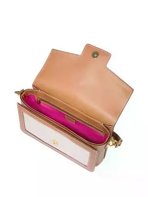 LANCEL Angele Flap Shoulder Bag