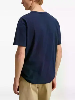 Woolrich Slub-texture T-shirt