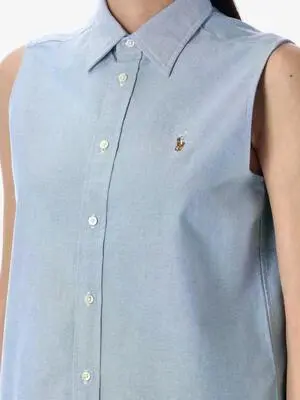 Polo Ralph Lauren Sleeveless Shirt - Blue