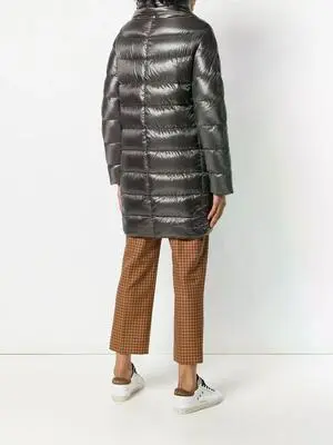 Herno Dora Padded Coat - Grey