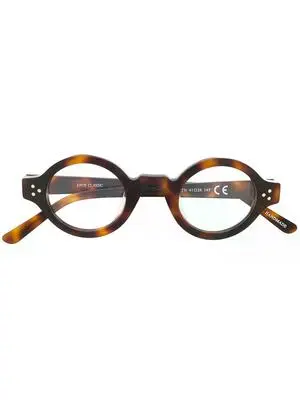 EPOS Round Frame Glasses - Brown