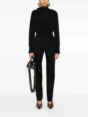 Givenchy 4g Silk Crepe Blouse
