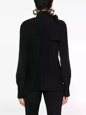 Givenchy 4g Silk Crepe Blouse
