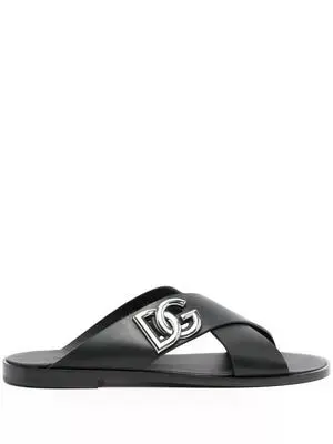 Dolce & Gabbana Logo Sandals For Men