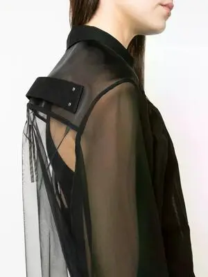 Rick Owens Utility See-through Shirt
