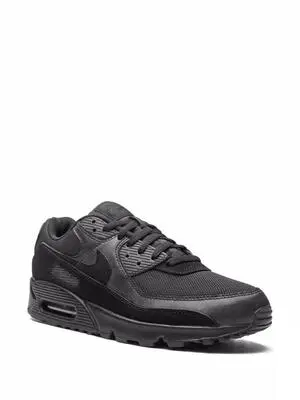Nike Air Max 90 Recraft Triple Sneakers - Black