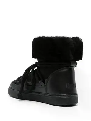 Inuikii Classic High Shearling Boots - Black