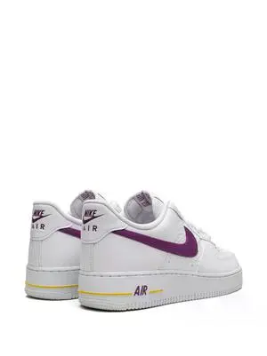 Nike Force 1 Low Emb Bold Berry Sneakers
