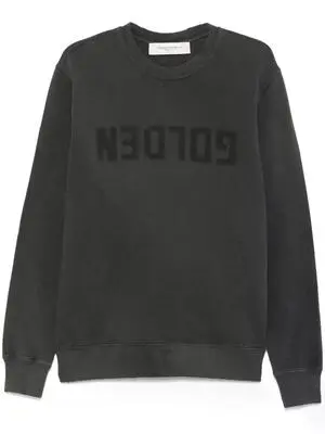GOLDEN GOOSE Logo-print Long-sleeve Sweatshirt