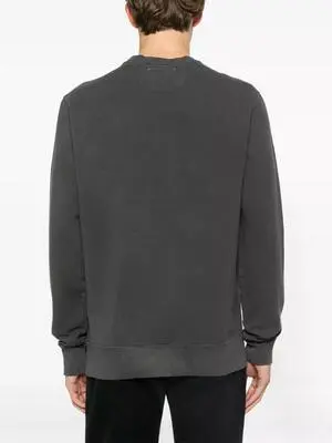 GOLDEN GOOSE Logo-print Long-sleeve Sweatshirt