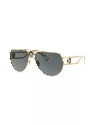 Versace Medusa Pilot-frame Sunglasses