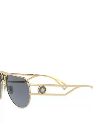 Versace Medusa Pilot-frame Sunglasses