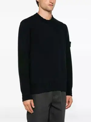 Stone Island Compass-badge Sweater