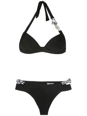Amir Slama Trimmed Swimsuits