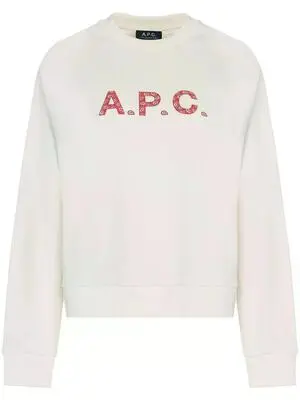 A.p.c. Printed Sweatshirts Hoodies For Women