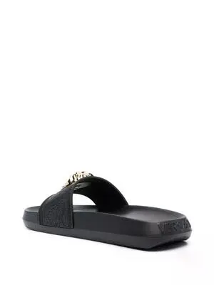 Versace Palazzo Medusa-plaque Rubber Slides