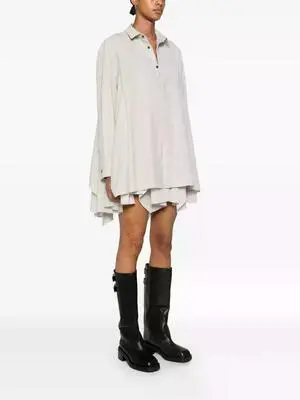 Sacai Shirt Mini Dress
