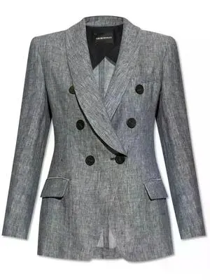 Emporio Armani Double-breasted Blazer