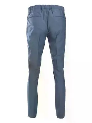 SLOWEAR Tailored Trousers - Blue