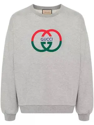 Gucci Printed Cotton Sweatshirt