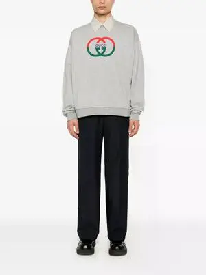 Gucci Printed Cotton Sweatshirt