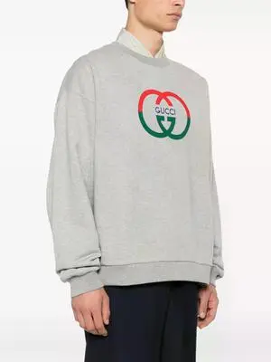 Gucci Printed Cotton Sweatshirt