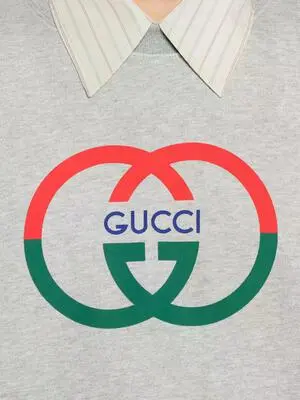 Gucci Printed Cotton Sweatshirt
