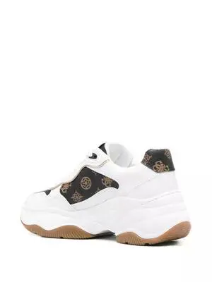 Guess Happy Sneakers - White