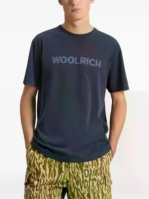 Woolrich Logo-print T-shirt - Blue