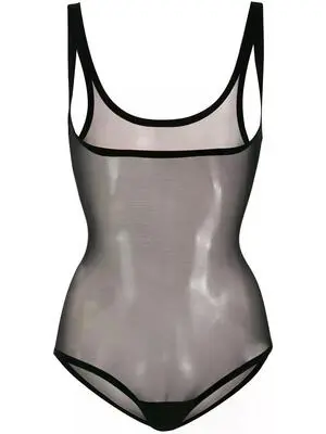 Wolford Tulle Forming Body - Black