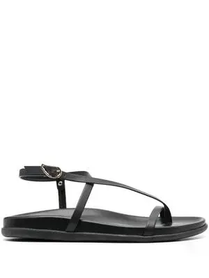 ANCIENT GREEK SANDALS Aimilia Leather Sandals - Black