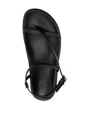 ANCIENT GREEK SANDALS Aimilia Leather Sandals - Black