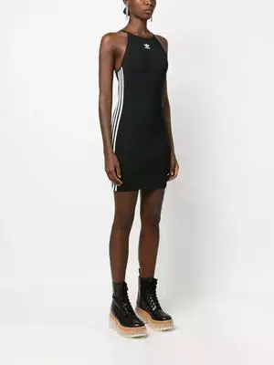 Adidas Logo-embroidered Sleeveless Dress