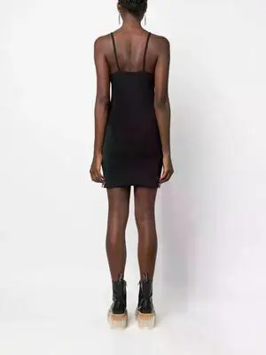 Adidas Logo-embroidered Sleeveless Dress