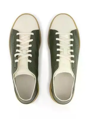 Y3 Leather Sneakers