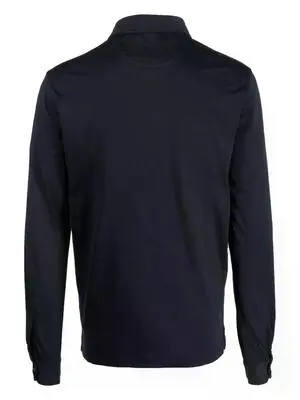 Fedeli Long-sleeved Polo Shirt