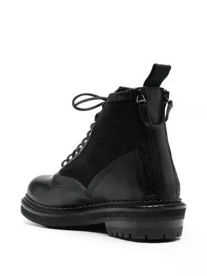 BUTTERO® Calf Leather Combat Boots
