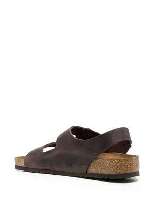 BIRKENSTOCK Milano Double-strap Slingback Sandals - Brown