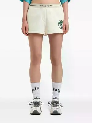 Palm Angels Oval-palm Shorts