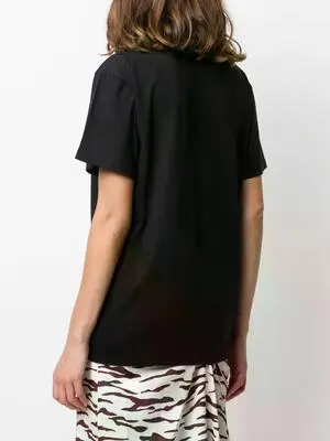 Alberta Ferretti Love Me Embellished T-shirt