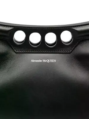 Alexander McQueen The Peak Curved Mini Bag