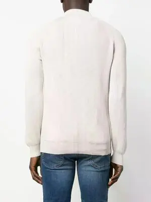 MOORER Ribbed-knit Jumper