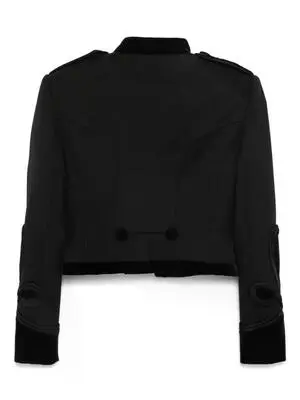 Dolce & Gabbana Gabardine Epaulettes Jacket