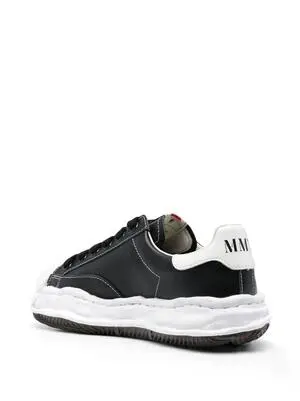 Mihara Yasuhiro Blakey Logo-patch Sneakers